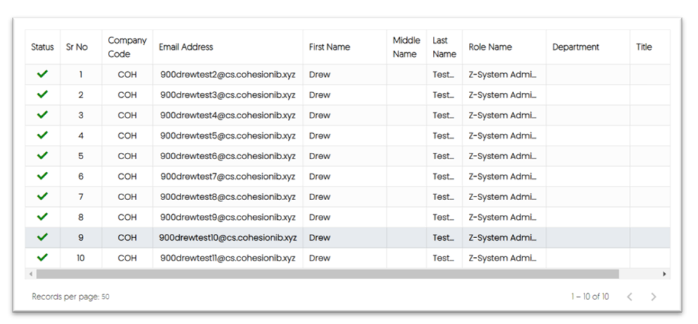 Bulk Importing Multiple Users (Web) – Cohesion