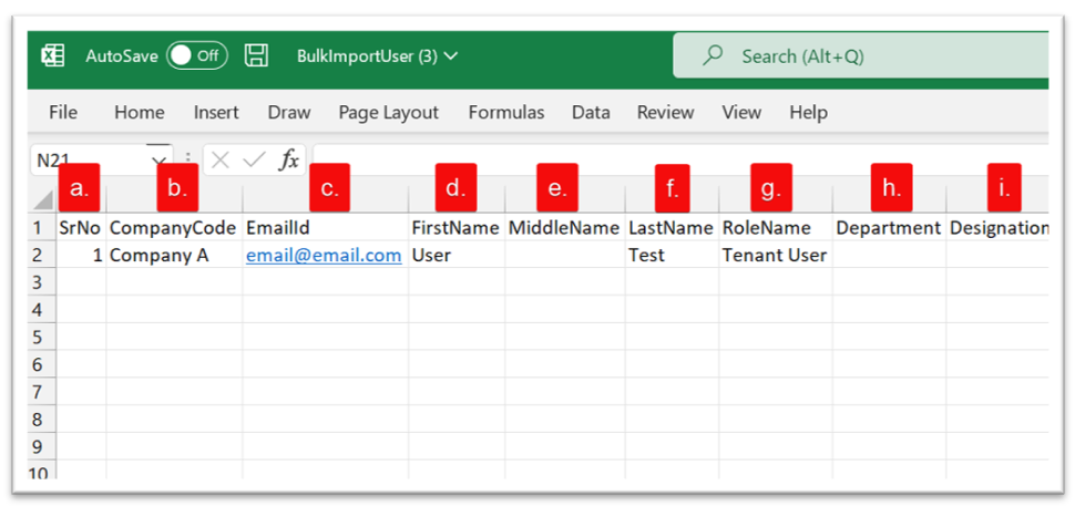 Bulk Importing Multiple Users (Web) – Cohesion