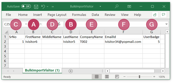 Bulk Import Multiple Visitors (Web) – Cohesion